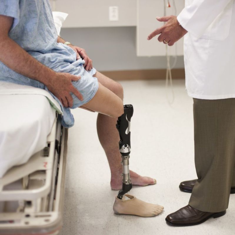 Unbelievable: US Man Pays To Get His Legs Cut Off, In Order To Claim ...