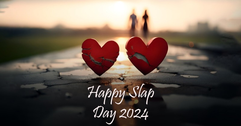 Slap Day 2024 Date: Why Do We Celebrate It One Day After Valentine's Day