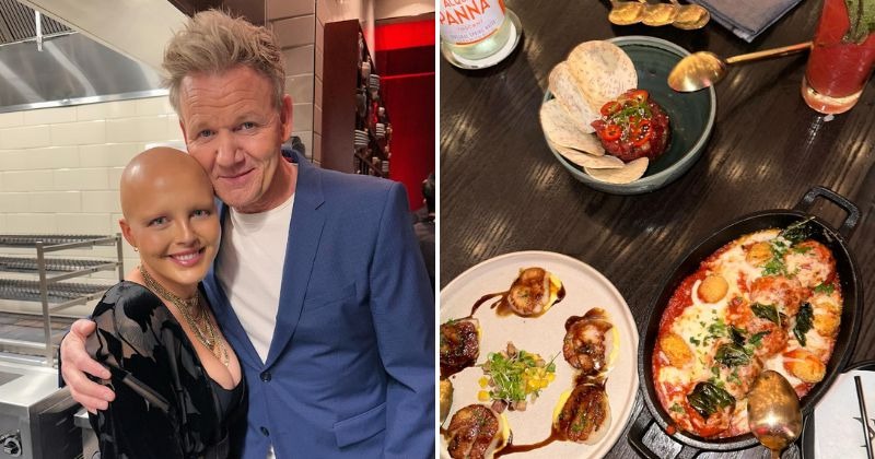 Gordon Ramsay Grants Cancer Patient's Wish