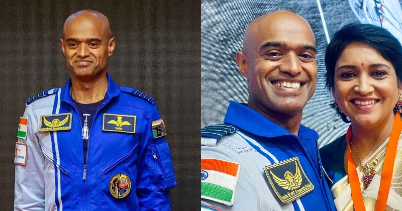Who Is Group Captain Prasanth Nair, The Astronaut Designate For ISRO's Gaganyaan Mission