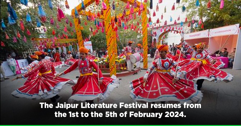 Jaipur Literature Festival 2024: Everything You Need To Know About The Cultural Extravaganza