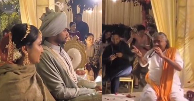 'Aadhunik Pandit Ji,' Netizens React As Pandit Sings 'Tujhe Dekha To ...