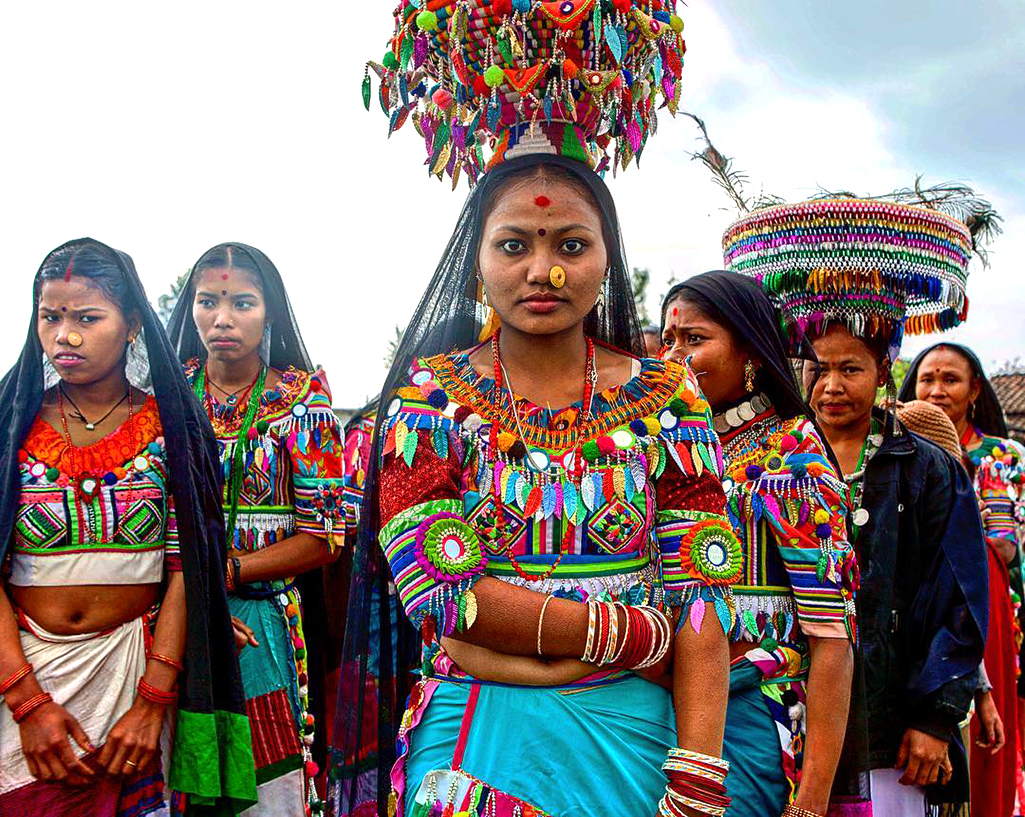 Know All About Tharu Tribe, Where New Bride Offers Food To Groom With Her Feet