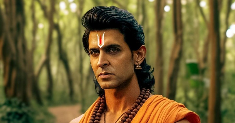 AI Reimagines Hrithik Roshan, Allu Arjun And More Actors As Lord Ram