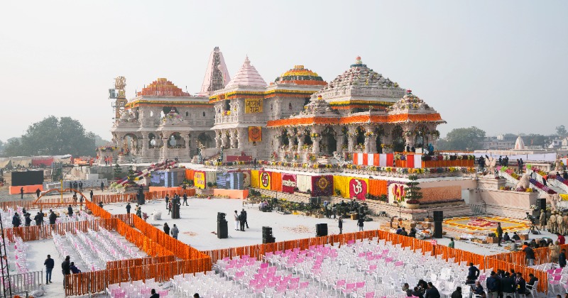 AI Cams To Drones: Hi-Tech Gadgets Used For Security In Ayodhya Ram ...