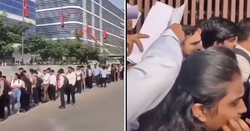 3,000 Engineers Queue up in Pune for Walk-in Interviews