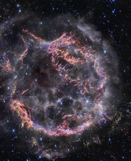 'Shattered Like Glass' Exploded Star Captured By ESA