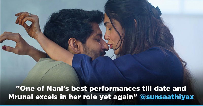 Hi Nanna On OTT: Internet Is All Hearts For Mrunal Thakur And Nani’s ...