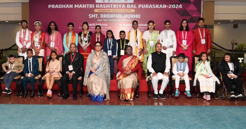 Meet The Winners Of Pradhan Mantri Rashtriya Bal Puraskar 2024