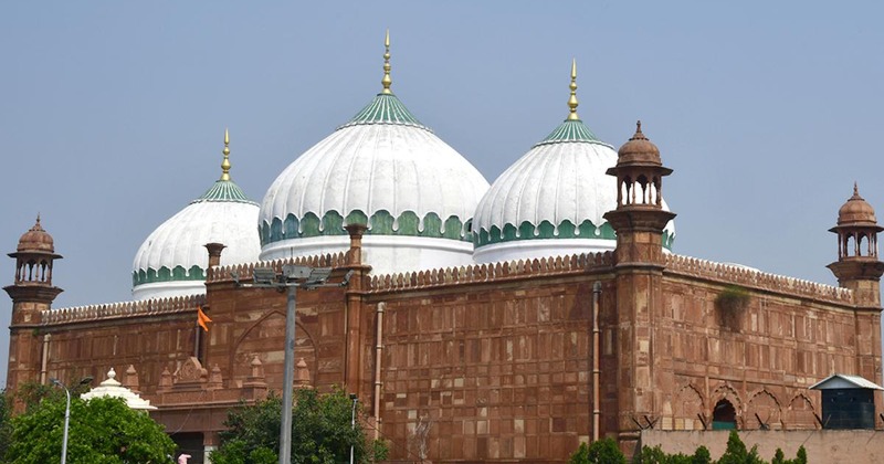 Sc Rejects Plea To Declare Mathura Shahi Idgah Mosque As Krishna