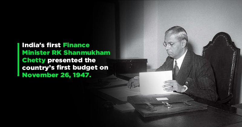 Meet RK Shanmukham Chetty, The Man Who Presented India's First Budget