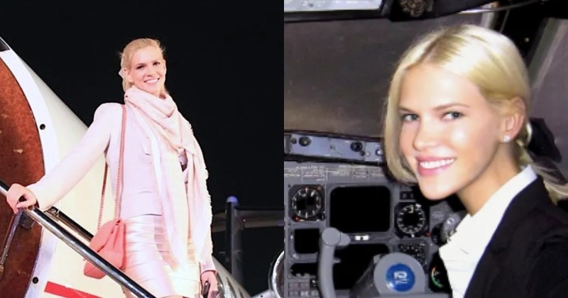 Jeffrey Epstein's Mysterious 'Global Girl' Nadia Marcinko Missing Since ...