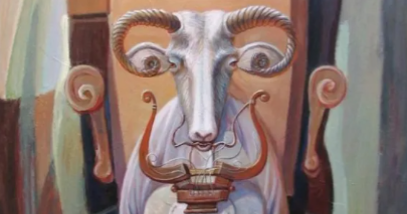 Optical Illusion: Abstract Art With Hidden Messages