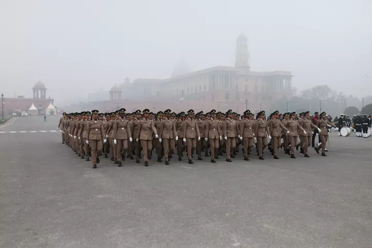 Republic Day 2024 Parade Rehearsals Heres Delhi Police Traffic