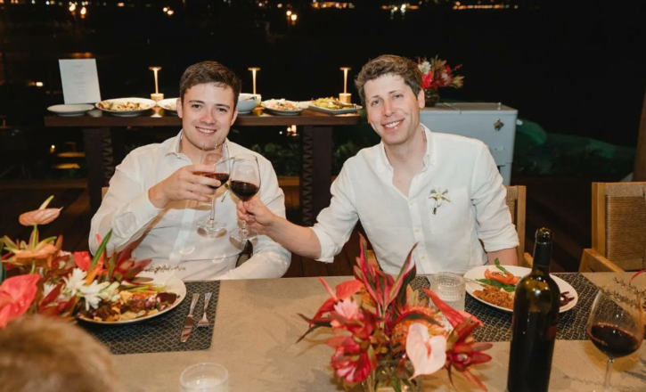 Sam Altman And Oliver Mulherin's Wedding Extravaganza