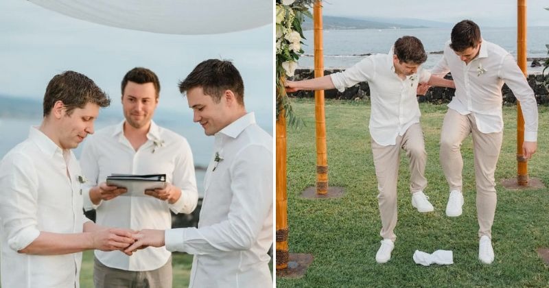 Sam Altman And Oliver Mulherin's Wedding Extravaganza