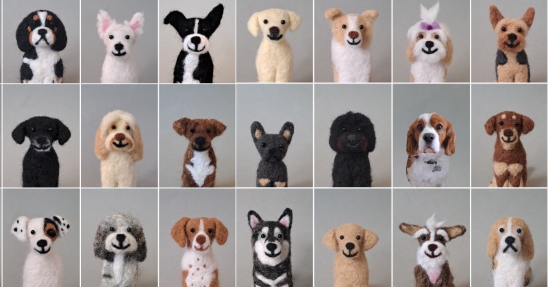 Optical Illusion: Which One Of These 49 Dogs Is Real?