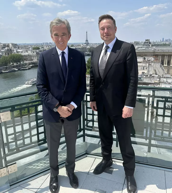 Elon Musk Loses Worlds Richest Person Title To Louis Vuittons Bernard