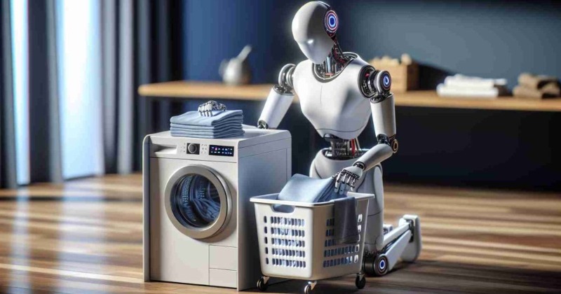 This Tesla Robot Can Fold Your Laundry: Elon Musk Shares Video Of ‘Optimus’