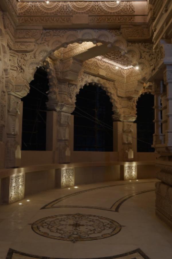 Spectacular Photos Of Ram Mandir At Night