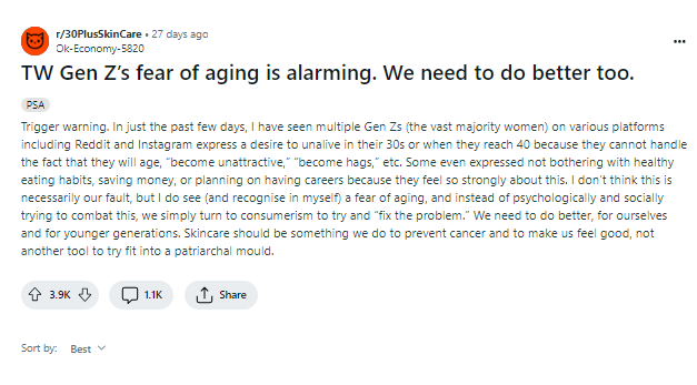 Viral Reddit Thread On 'Gen Z's Fear Of Turning 30' Takes The Internet ...