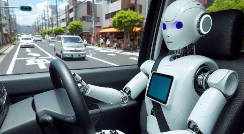 Scientists unveil revolutionary robot capable of driving regular cars