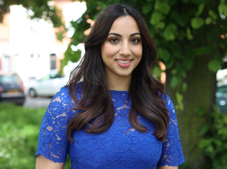 Watch: Indian-origin MP Shivani Raja takes oath on Bhagavad Gita in UK ...