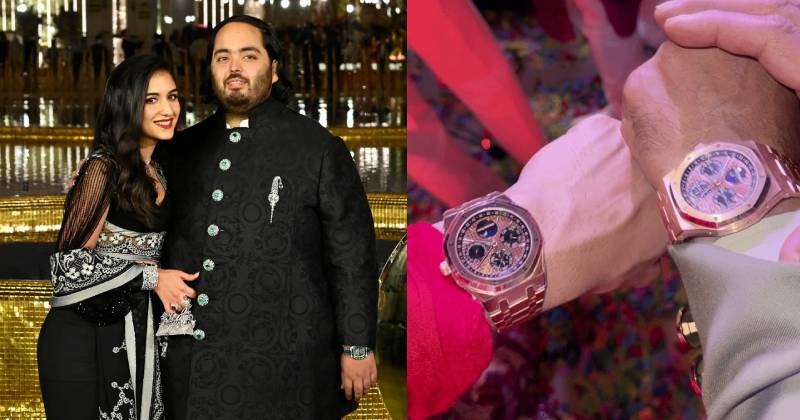 Anant Ambani gifts luxury watches to SRK, Ranveer and other groomsmen ...