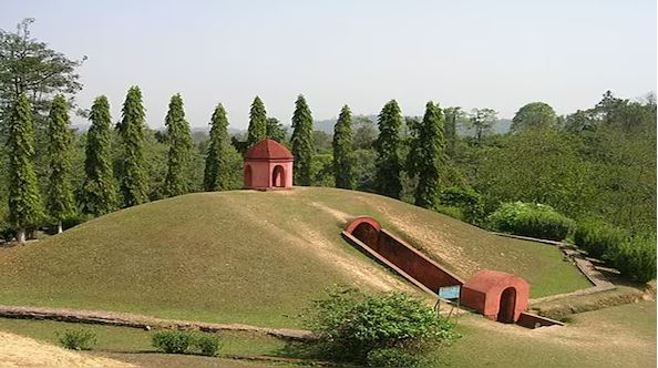 What are Ahom Moidams, Assam's 700-year-old royal burial grounds now a ...