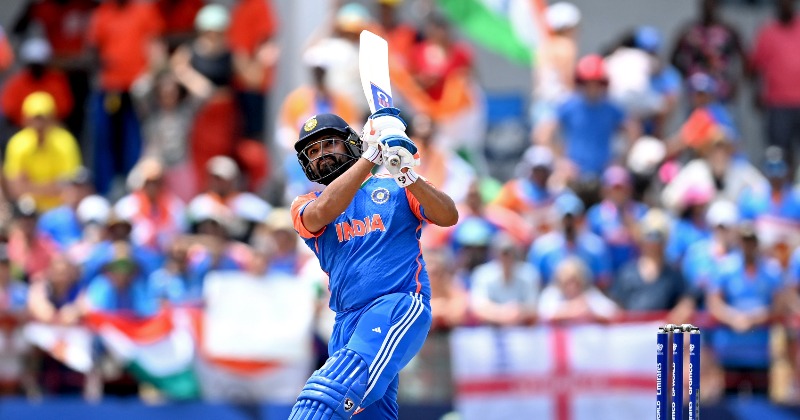 5 records Rohit Sharma smashed with his explosive 92 against Australia ...