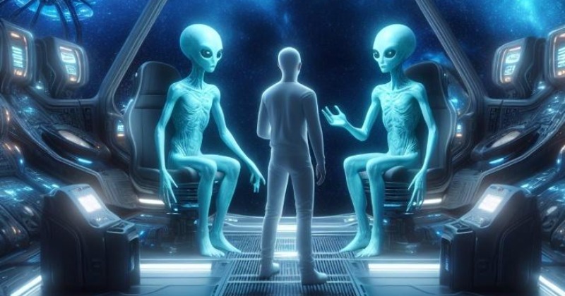In shocking revelation, Harvard study claims aliens may be living amongst us disguised as humans
