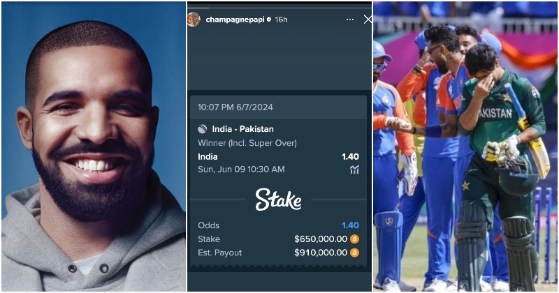 Drake's winning streak continues! After IPL, rapper earns Rs 7.5 Crore ...