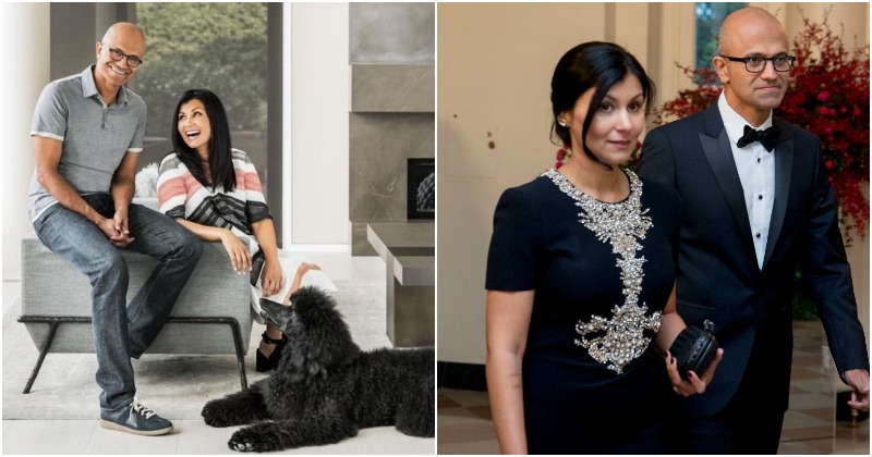 Meet Anupama Nadella, Microsoft CEO Satya Nadella's wife, who is a ...