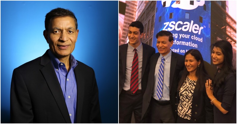 From studying under a tree to starting Zscaler: Jay Chaudhry's rise to Rs 90,948 crore net worth