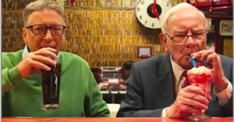 The Billionaires' Secret: Bill Gates & Warren Buffett Have A McDonald's ...
