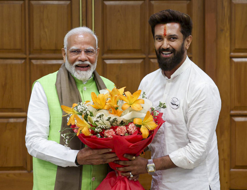Who is Chirag Paswan? From his education to net worth, here's all you need to know about ‘Modi’s ...