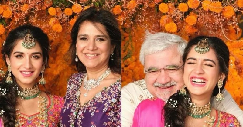 Known All About Radhika Merchant's Parents, Viren & Shaila Merchant