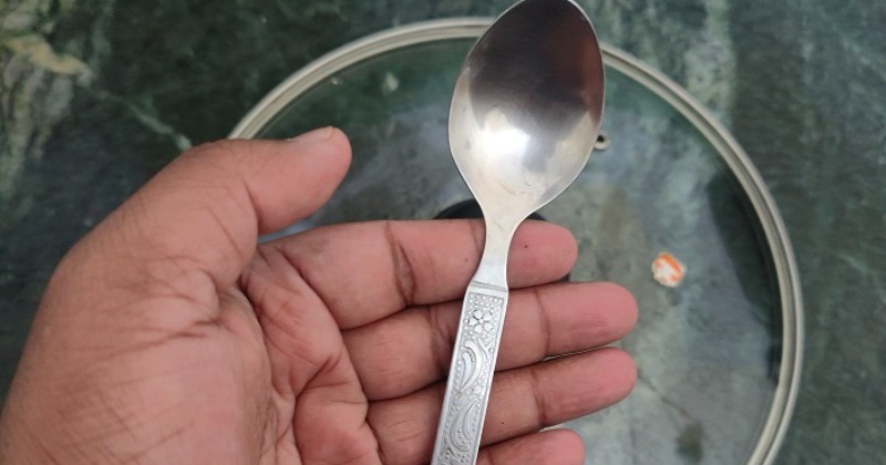 Man Figures Out: What's The Reason For This Spoon In Every Indian Home?