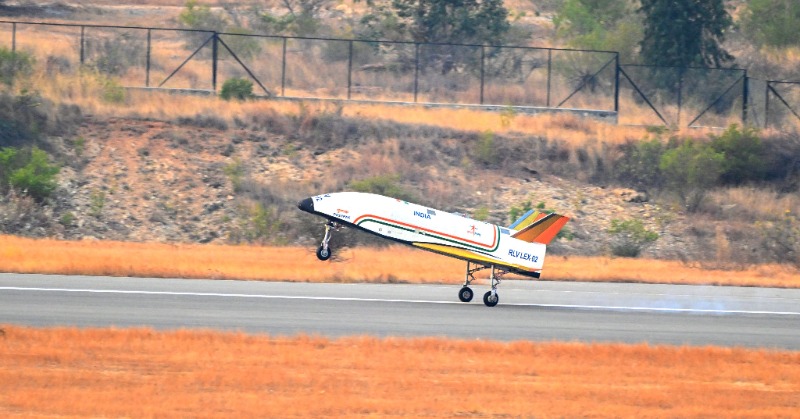 ISRO Carries Out Successful Landing Of Reusable Space Launch Vehicle ... ISRO Carries Out Successful Landing Of Reusable Space Launch Vehicle ...