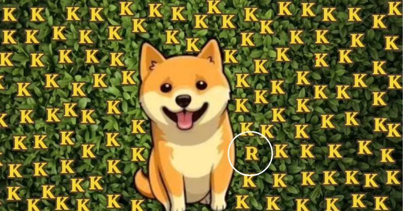 Optical Illusion: Spot The Hidden 'R' Among 'K' In 10 Seconds