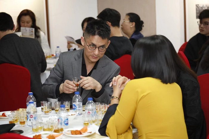 Indian Embassy Holds An Event To Showcase 'India's Finest' Alcohol To China