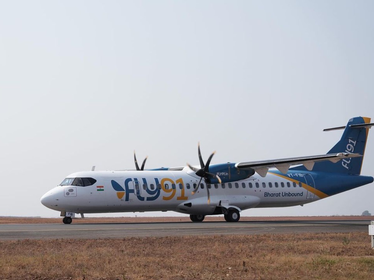 Fly91, India's Newest Airline Granted Air Operator Certificate, To ...