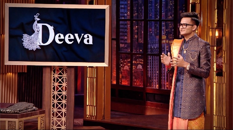 Saree Startup Strikes Rs 2 Crore Deal On Shark Tank India Season 3 ...
