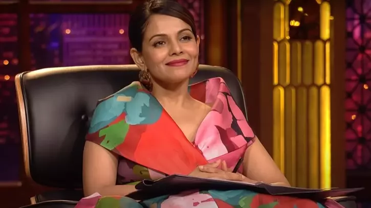 Shark Tank India's Namita Thapar Shuts Down Trolls Asking What She ... Shark Tank India's Namita Thapar Shuts Down Trolls Asking What She ...