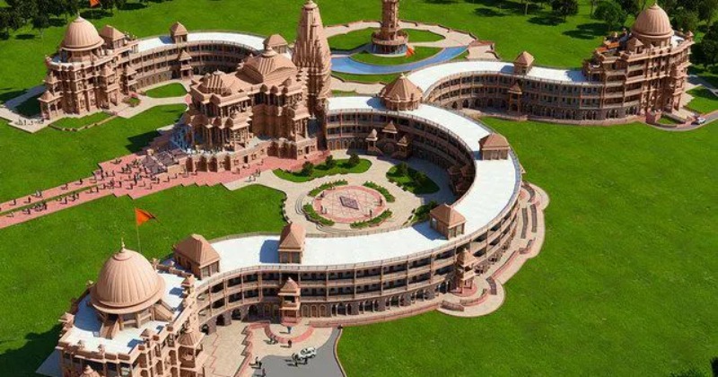 World's First Om-Shaped Temple In Rajasthan: Here's All We Know About ...