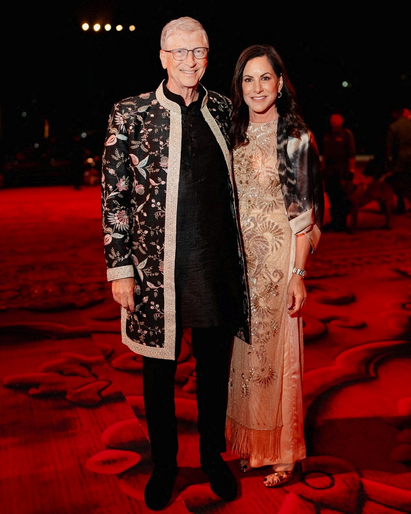 Meet Paula Hurd, Bill Gates’ Girlfriend Who Attended The Ambani Bash ...