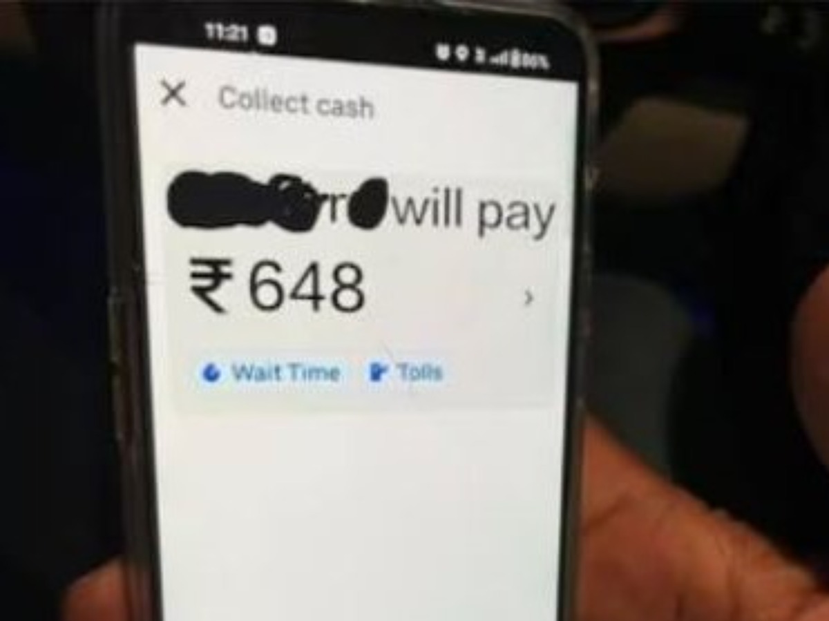 Uber Driver Scams Customer With Fake Screenshot Of Fare, Asks For ...