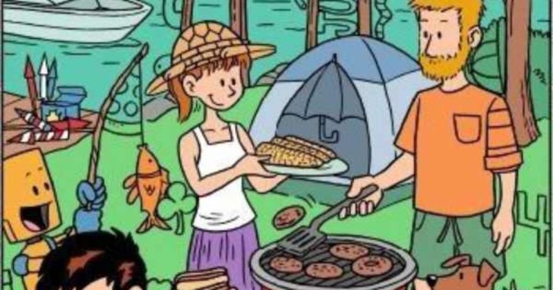 Optical Illusion: Find The Hidden Turtle In 7 Seconds