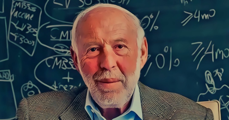 Who is Jim Simons? Math Wizard Who Decoded Secret Of Stocks Market And ...
