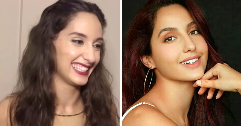 Nora Fatehi Before Surgery? Old Video Has People Debating If She Has ...